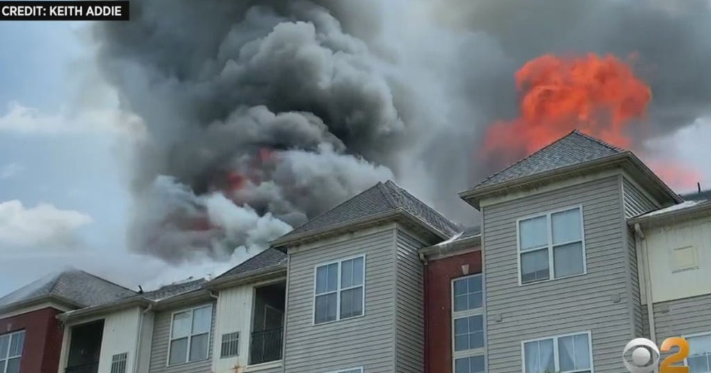 Fire Destroys Carteret, New Jersey Apartment Complex; Dozens Displaced ...