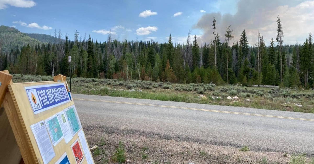 Firefighters Gain Some Containment On Morgan Creek Fire - CBS Colorado
