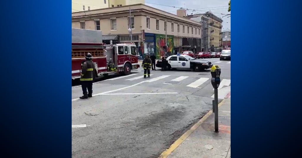 San Francisco Fire Victim Critical After Rescue From Larkin Street ...