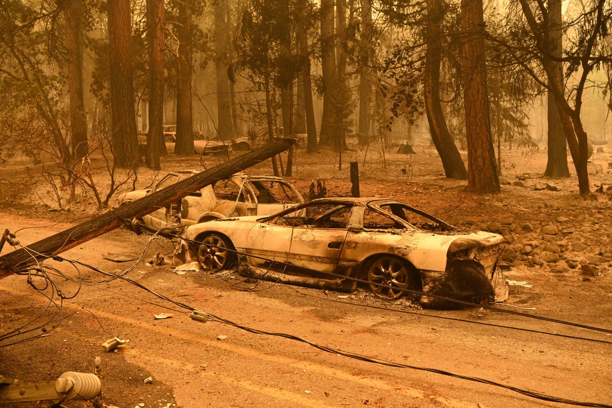 'It Looks Like a Horror Film': Dixie Fire Evacuee Shares Firsthand ...