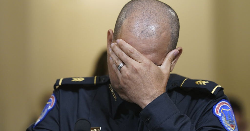 Police Detail Capitol Riot Violence, Injuries: "This Is How I'm Going ...