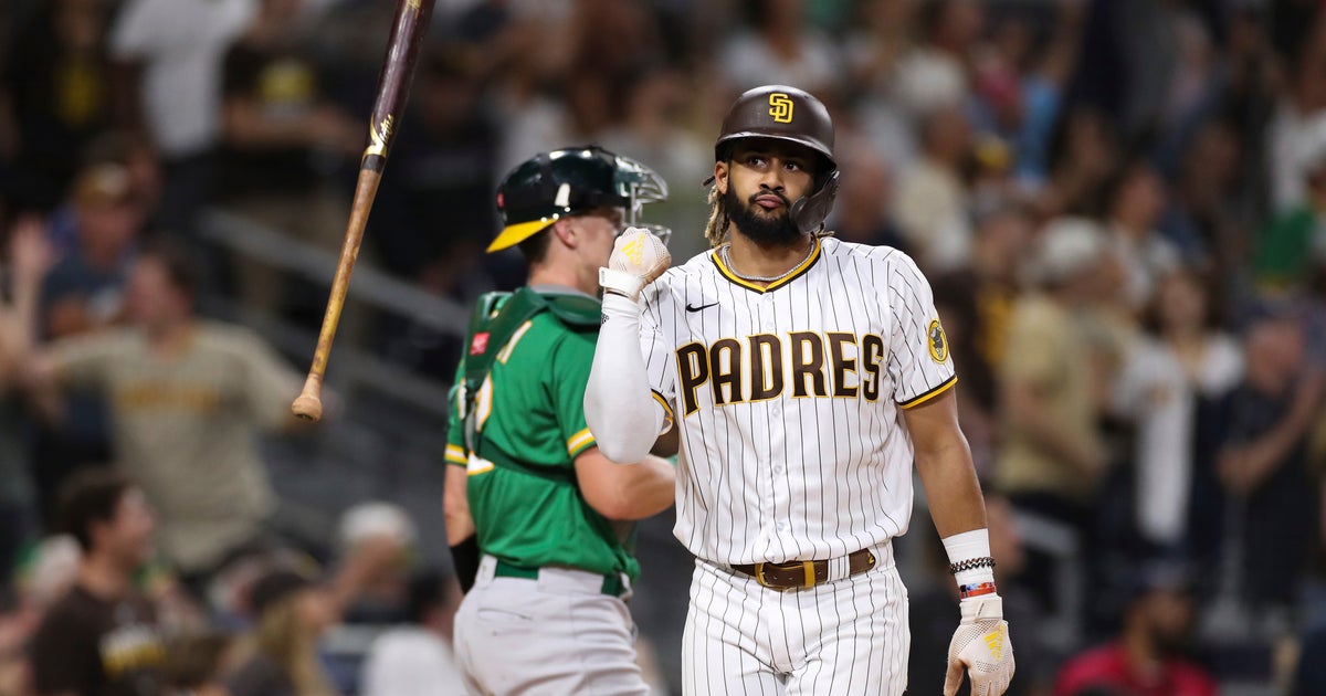 Tatis' Monster 2-Run Homer Helps Padres Beat Athletics, 7-4 - CBS San Francisco