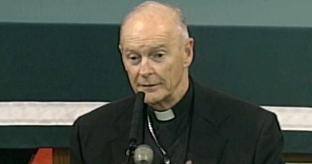 Former cardinal charged with sexually assaulting a minor - CBS News