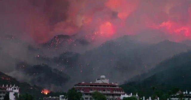 60 wildfires in Turkey kill 5 people and and force mass evacuations ...