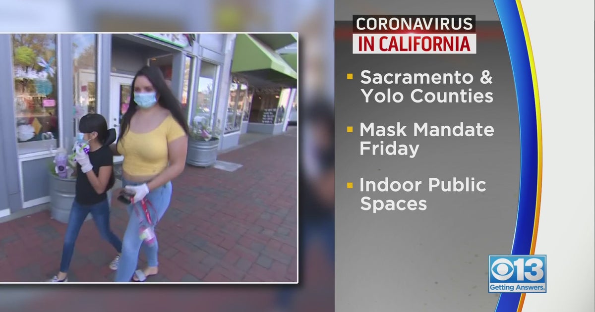 Sacramento, Yolo County Restaurants Prepare To Enforce Mask Mandates ...