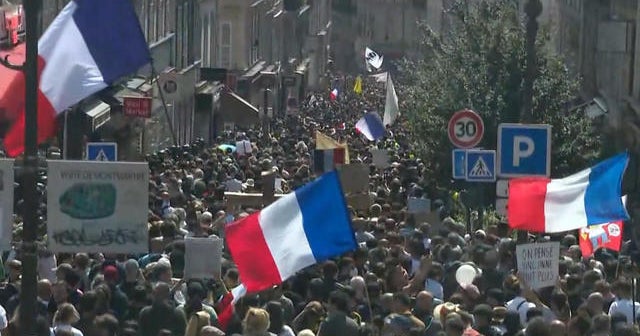 American tourists return to France as protests over health pass ...