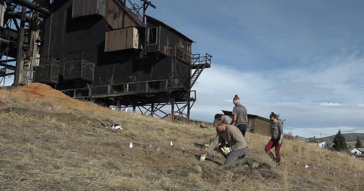 Rechanneling the boom-and-bust history of Butte, Montana - CBS News