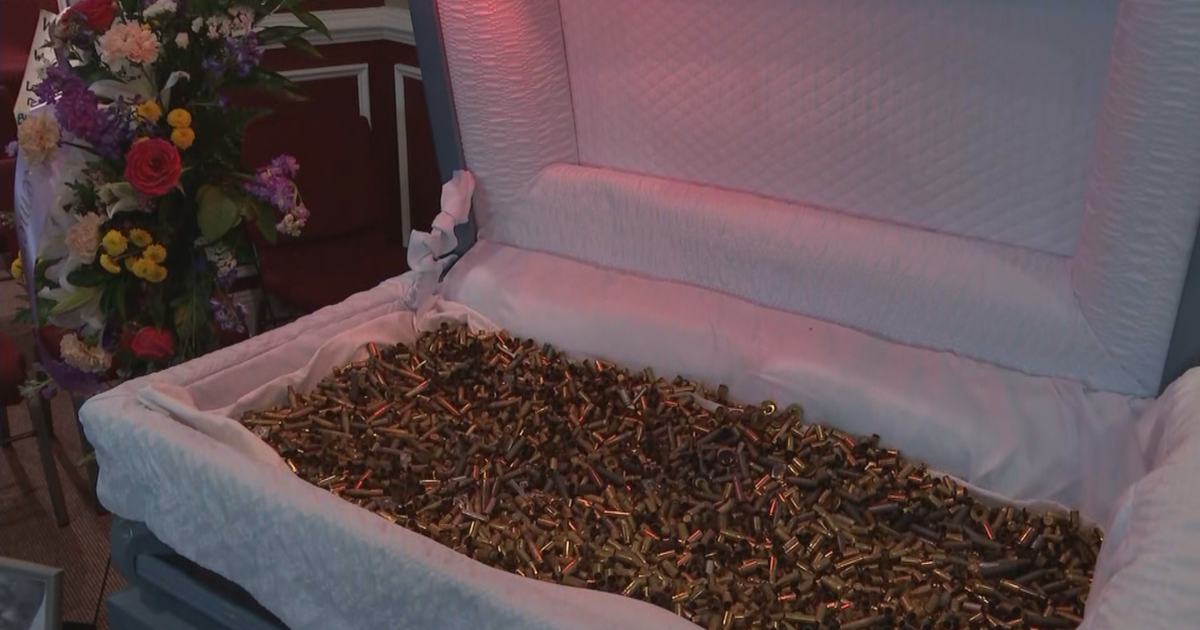 Powerful Casket Art Display Highlights Impact Of Gun Violence In ...