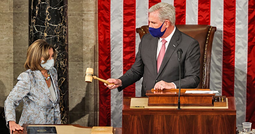 McCarthy Jokes About Hitting Pelosi With Gavel If GOP Retakes House in ...