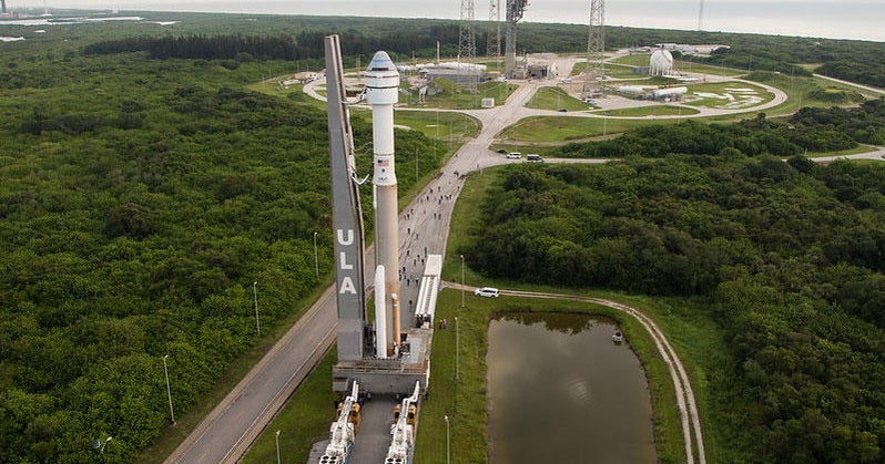 Boeing readies Starliner capsule for Tuesday launch on unpiloted test ...