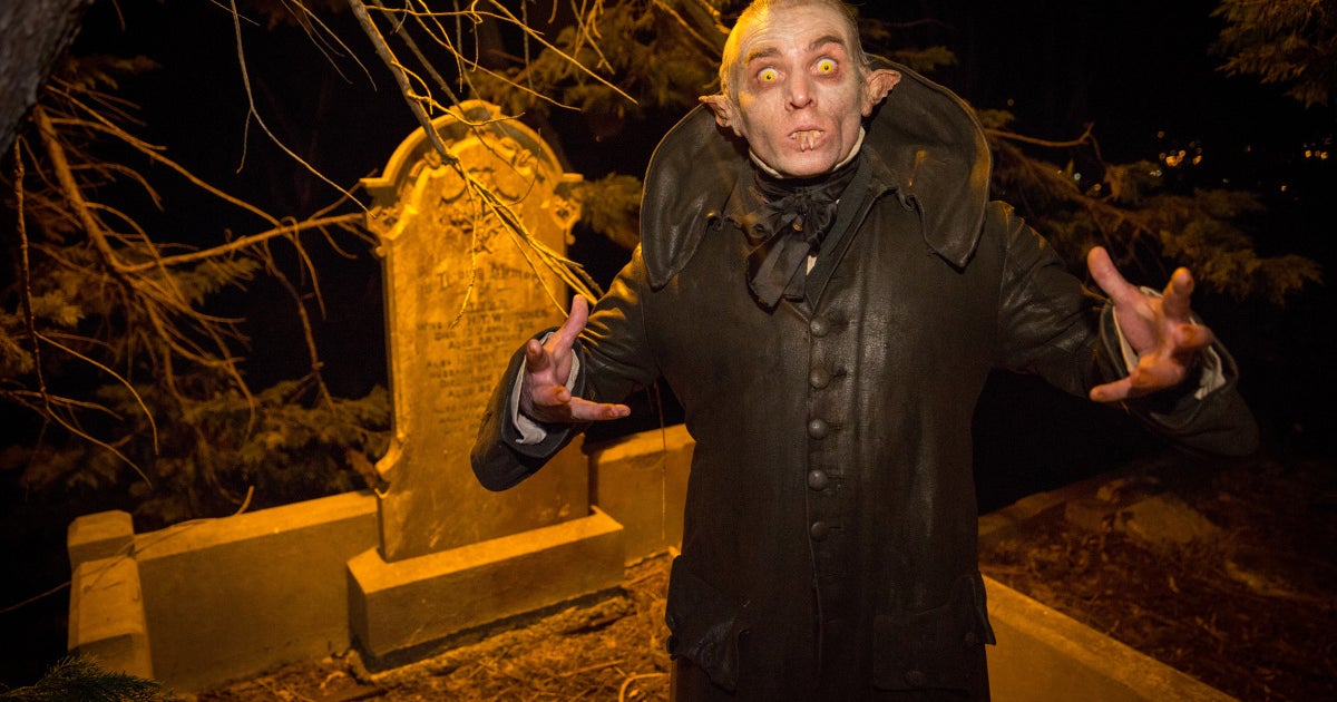 Vampire - Wellington Paranormal - CBS Detroit