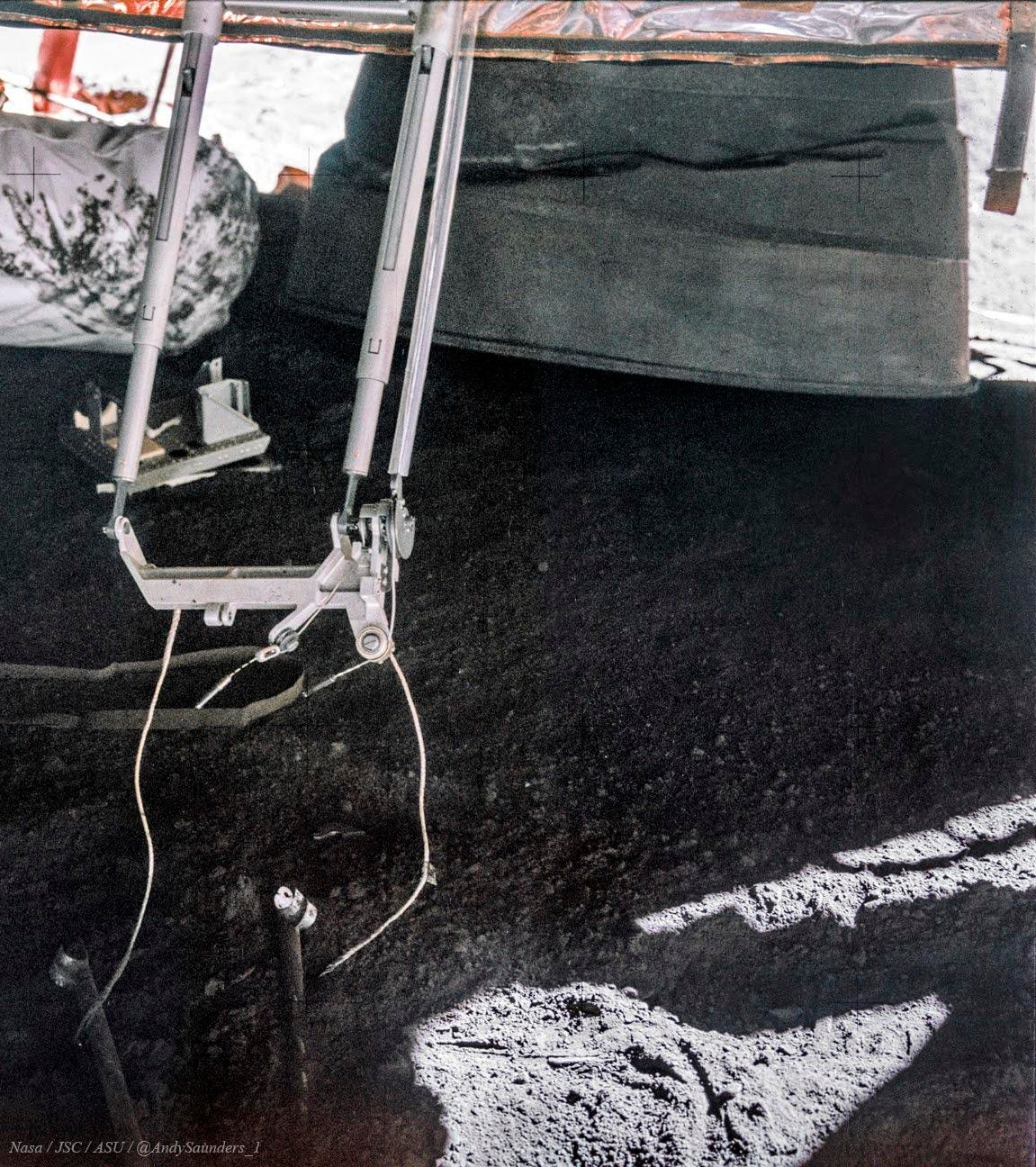 Jaw-dropping remastered NASA photos celebrate Apollo 15's 50th anniversary