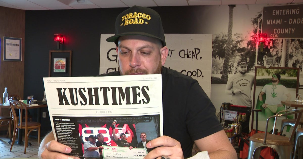 Restauranteur Matt Kush Hugs Hialeah One Treasured Trinket At A Time ...