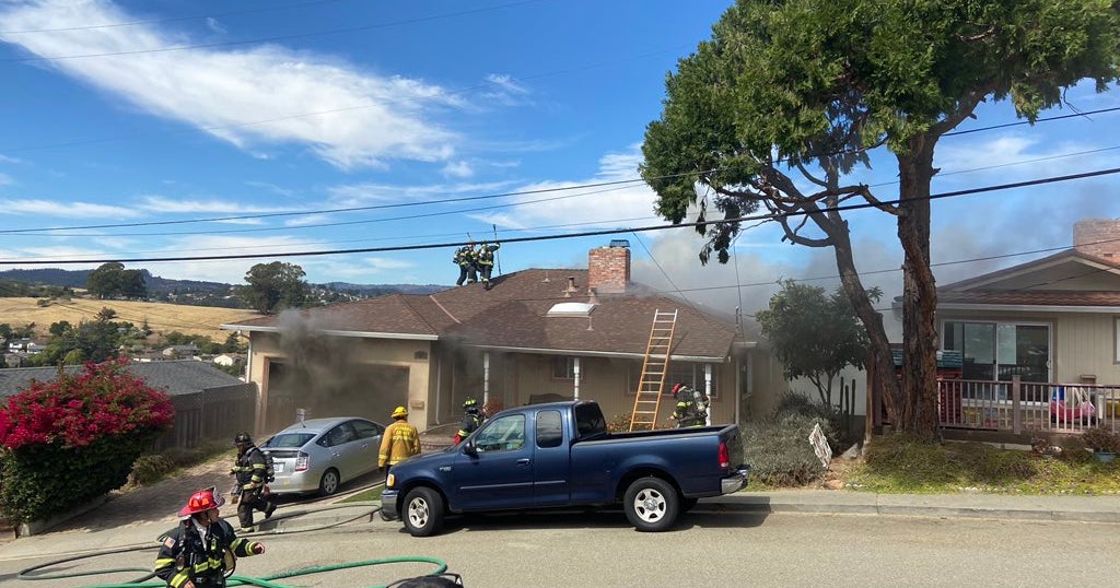 1 Dead In Castro Valley House Fire - CBS San Francisco