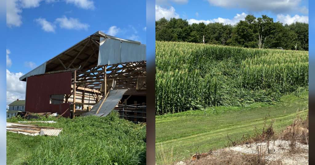 NWS: Tornadoes Touched Down In Indiana, Greene Counties Last Week - CBS ...