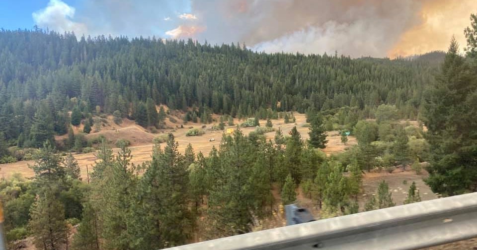 McFarland, Monument Fires In Trinity County Grow To More Than 21,000 ...