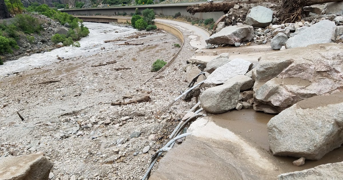Colorado Weather: One More Day With A Serious Threat For More Flooding ...