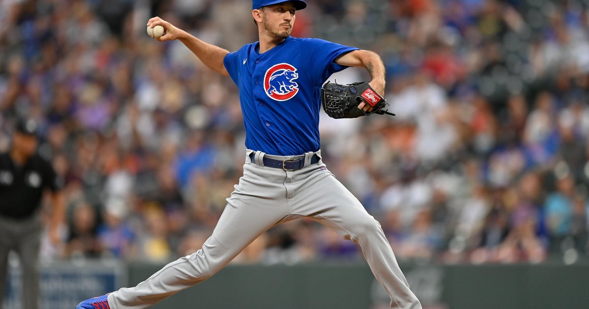 Zach Davies Allows 7 Runs In 4 Innings, Cubs Get Clobbered By Rockies ...