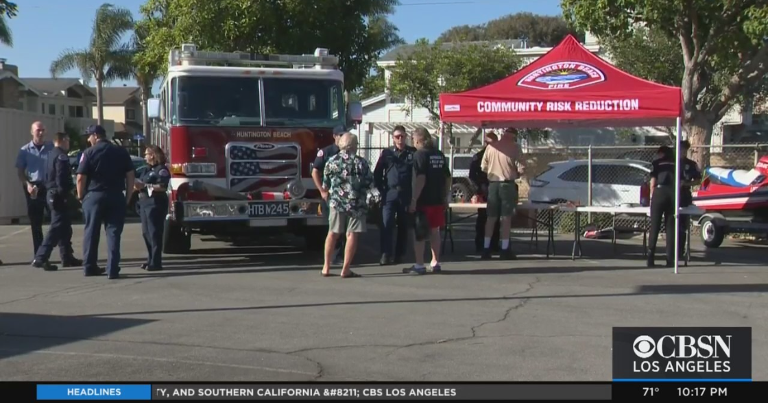 Cities Across Southland Take Part In 'National Night Out' To Promote ...