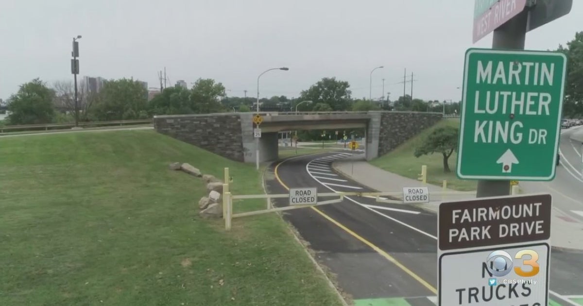 Part Of MLK Drive Reopens To Vehicles For First Time Since Start Of ...