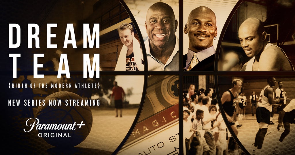 'DREAM TEAM: Birth Of The Modern Athlete' Documentary Series Now ...