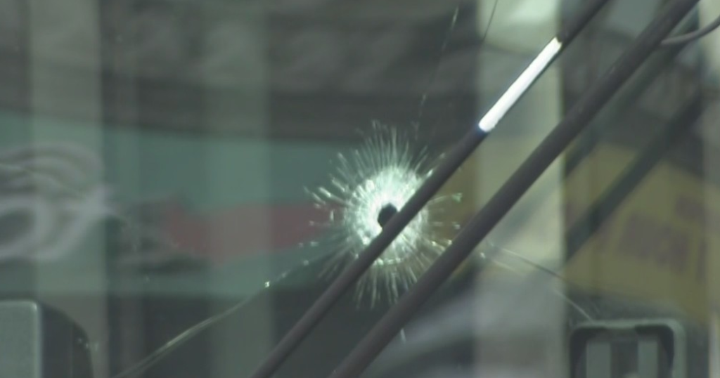 2 MTA Bus Passengers Struck By Stray Bullet When Gunfire Erupts In ...