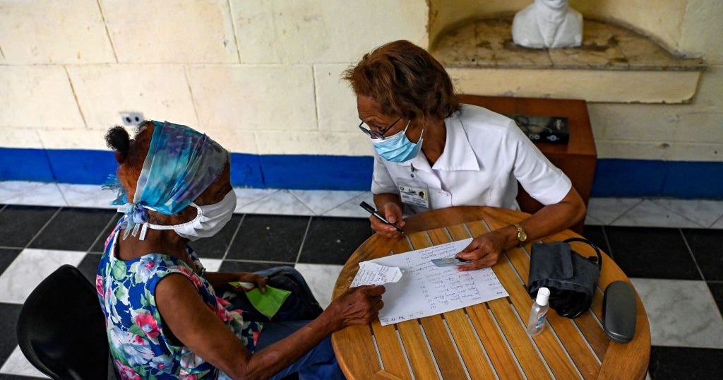 Cuba Battling Soaring COVID-19 Cases As Hotels Become Hospitals - CBS Miami