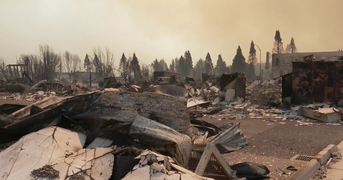 Thousands Evacuated As Dixie Fire Leaves Devastating Path Of ...