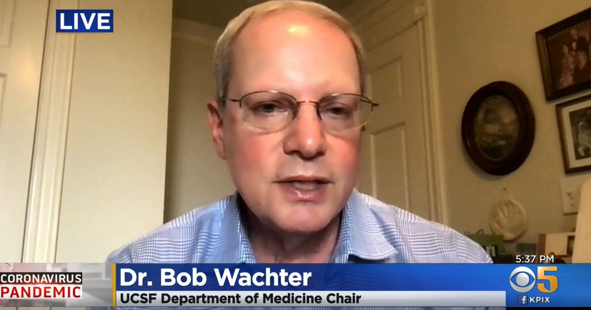 UCSF Dr. Bob Wachter On Vaccination Mandates; COVID Booster Shots - CBS ...