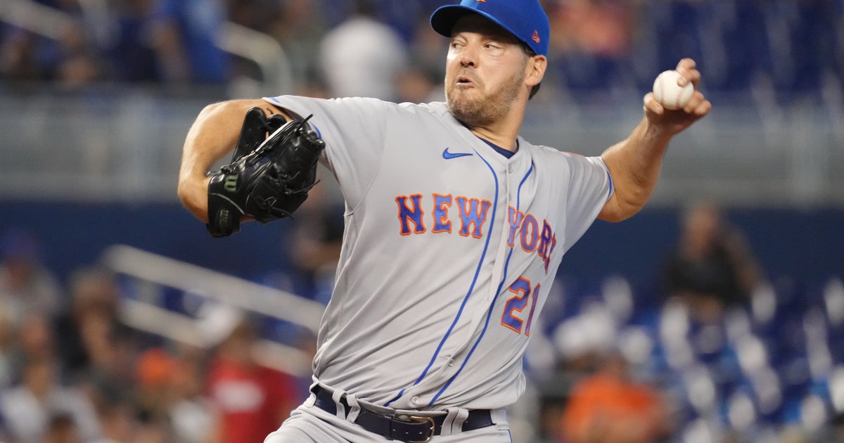 Mets Strand 15 Runners, Drop Finale And Series To Marlins - CBS New York