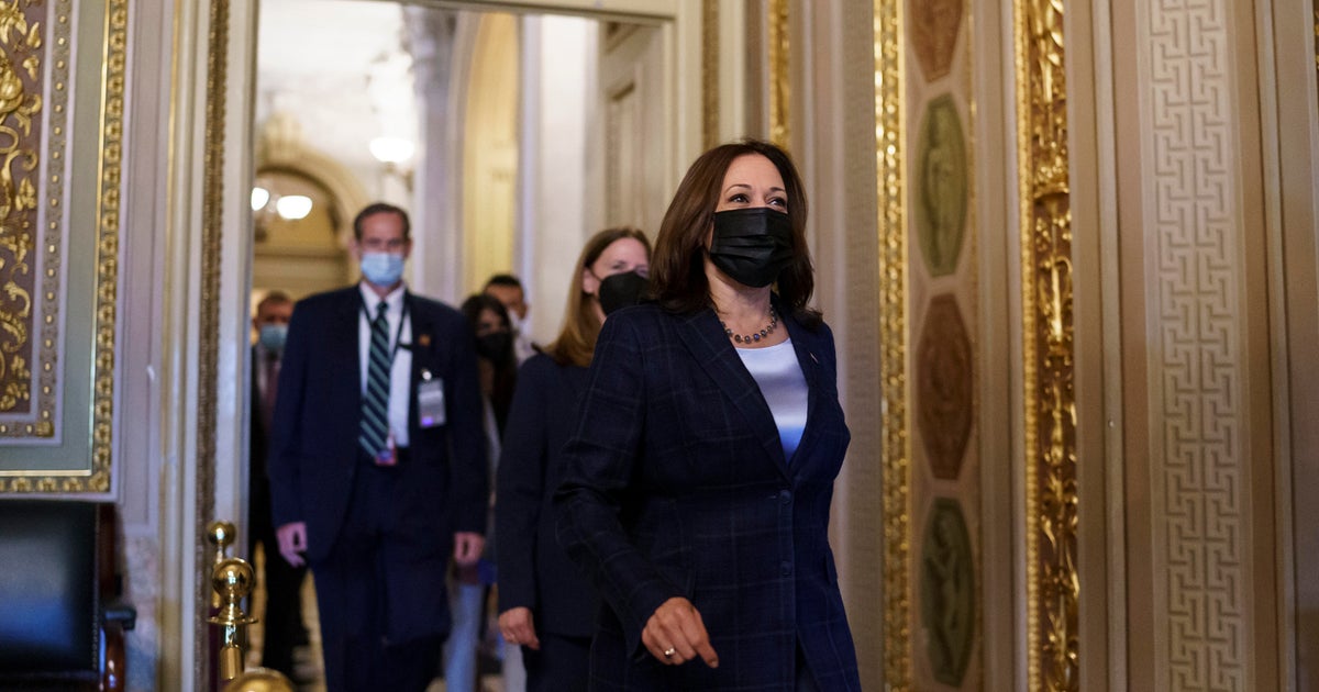 Harris presides over Senate passage of bill to boost funds for ...
