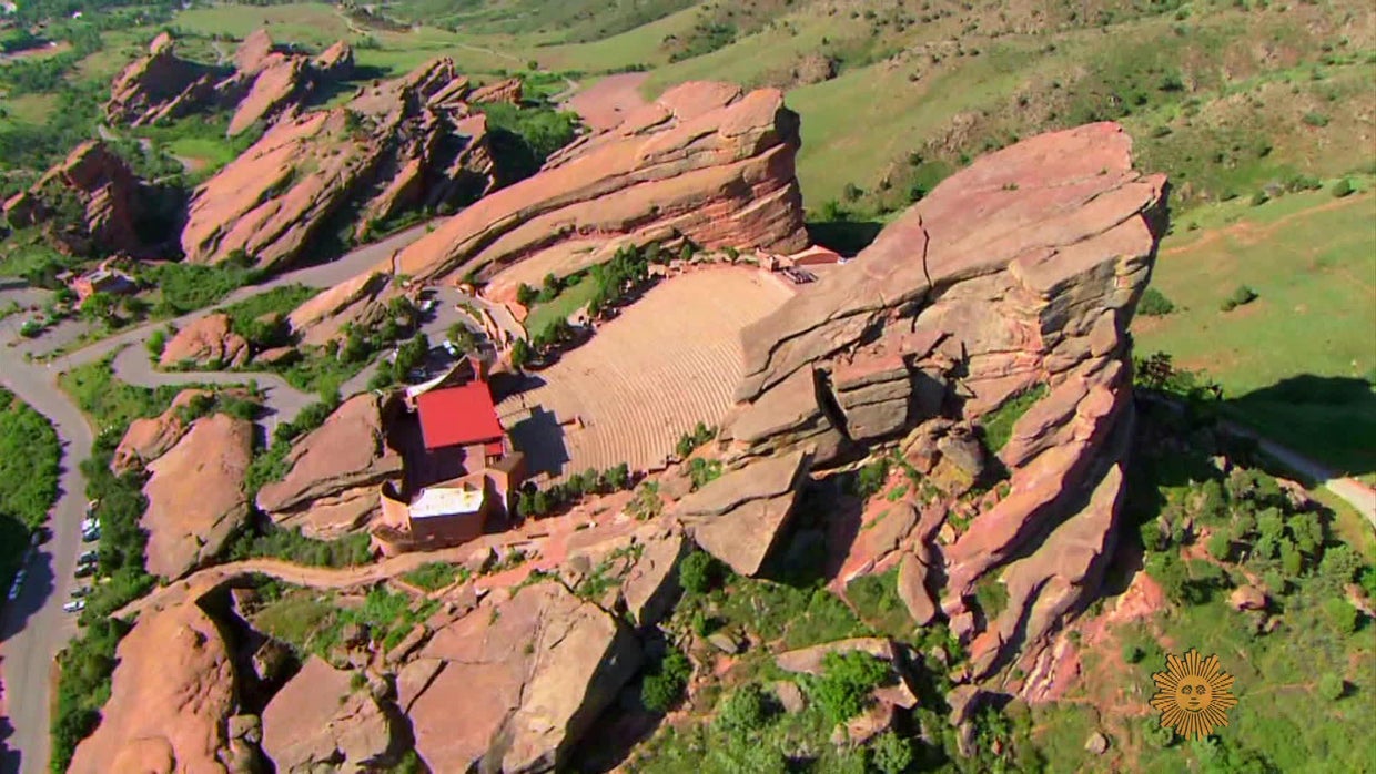 Red Rocks: Nature's perfect music stage - CBS News