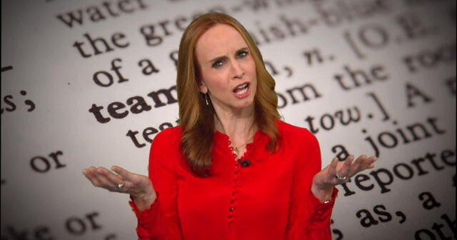 Faith Salie objects to the buzzword "team" - CBS News