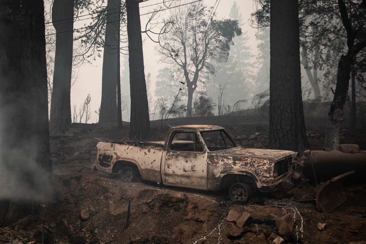 Before And After: Dixie Fire's Destruction Of Greenville