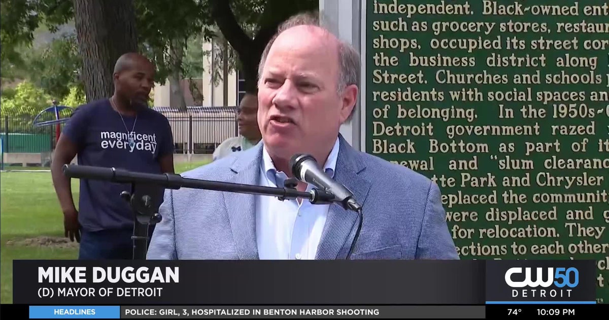 I-375 Project: Removing The Highway That Replaced Detroit's Black ...