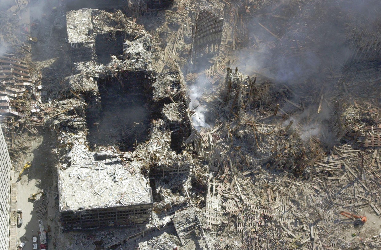 Photos of 9/11 and its aftermath to mark the 20-year anniversary