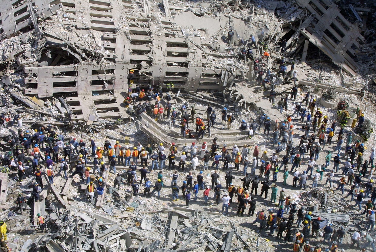 Photos of 9/11 and its aftermath to mark the 20-year anniversary
