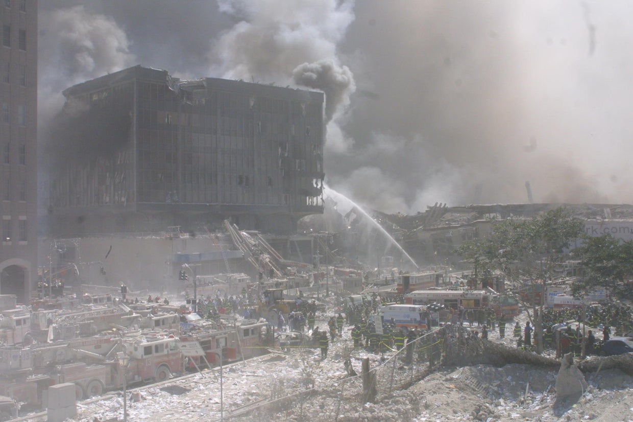 Photos of 9/11 and its aftermath to mark the 20-year anniversary