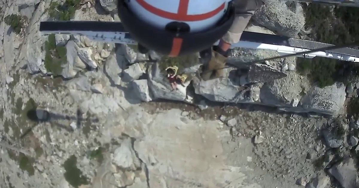 CHP Helicopter Helps Rescue Injured Hiker Near Echo Lake - Good Day Sacramento