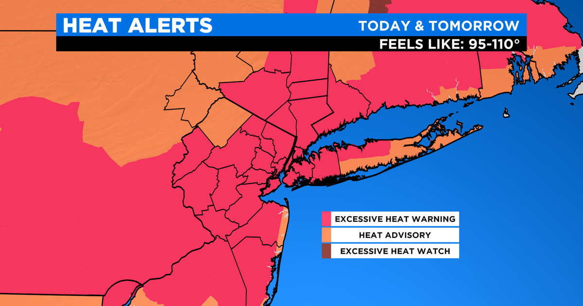 Excessive Heat Warning Feels Like Temperatures Expected In Triple