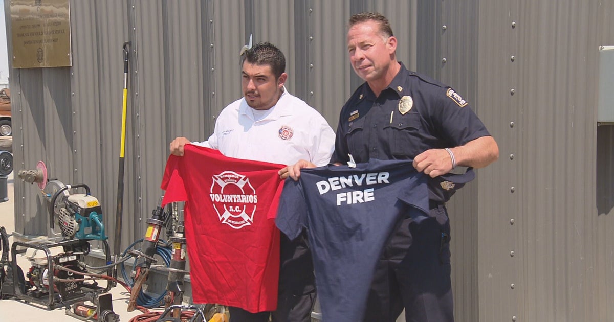 Denver Fire Department Donates $100,000 Worth Of Equipment To Volunteer ...