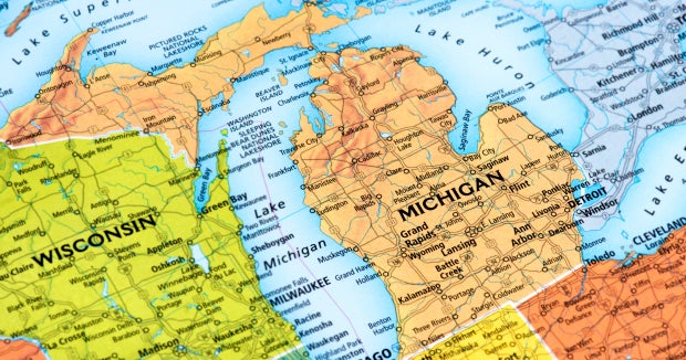 Census: Big Population Drops In Michigan's Upper Peninsula - CBS Detroit