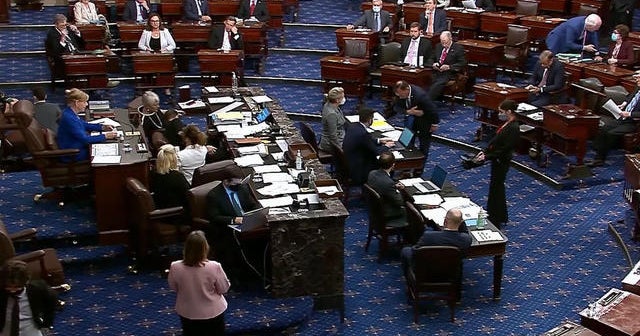 Senate passes $3.5 trillion budget resolution to open next phase of ...