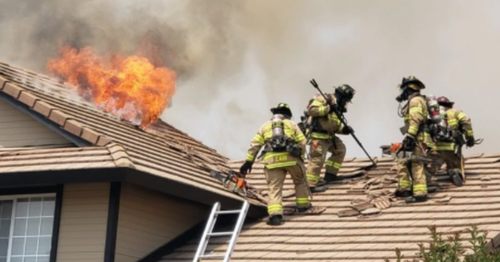 Fire Breaks Out At Home In Antelope - Good Day Sacramento
