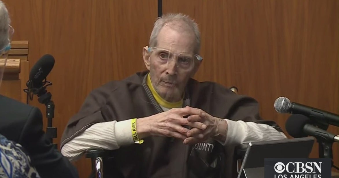 Robert Durst Testifies In His Own Defense As Trial Continues - CBS Los ...
