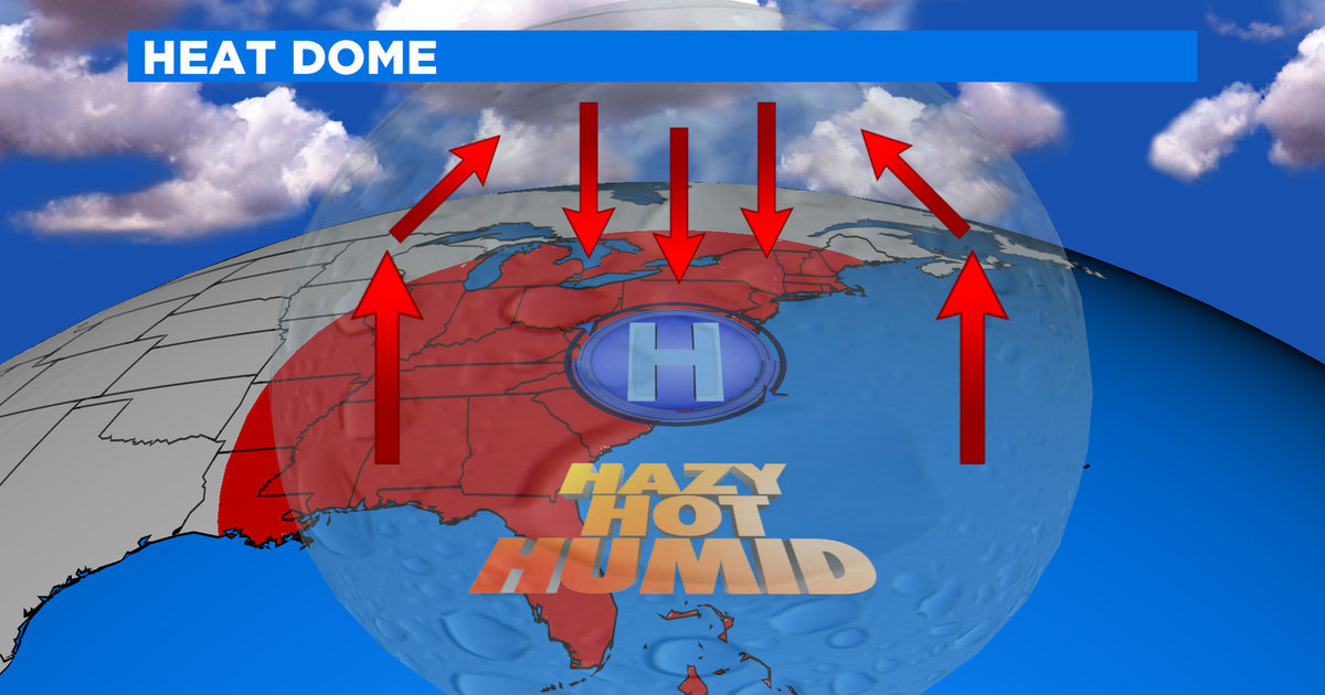 What Is A 'Heat Dome' And Why Is It Causing The Tri-State To Swelter ...