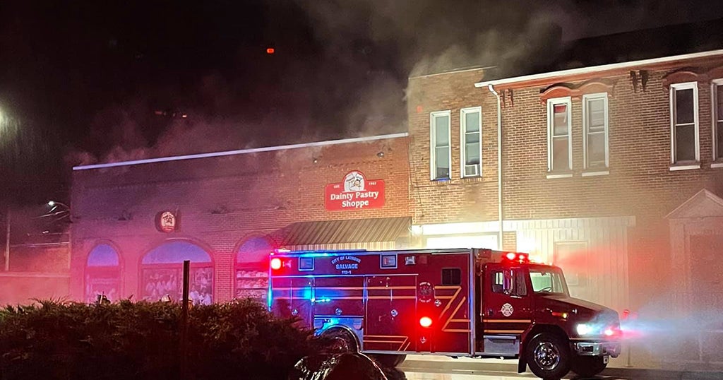 Fire Damages 'Dainty Pastry Shoppe' In Latrobe During Thursday's Storms ...