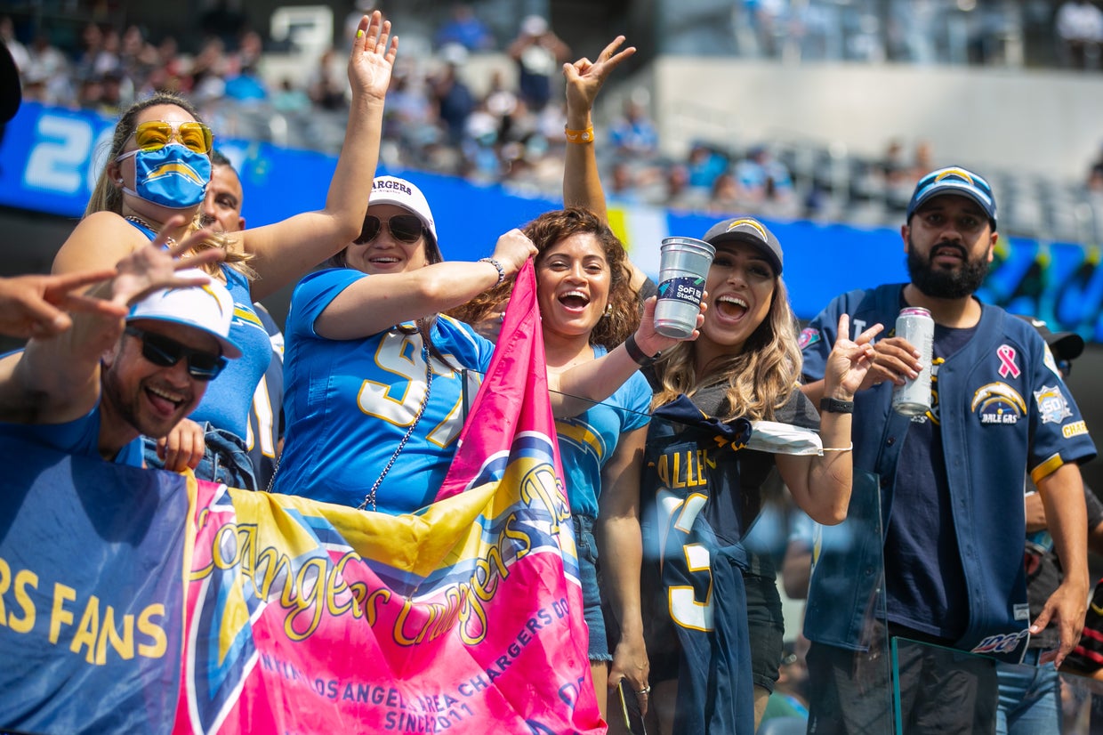 Chargers FanFest at SoFi Stadium