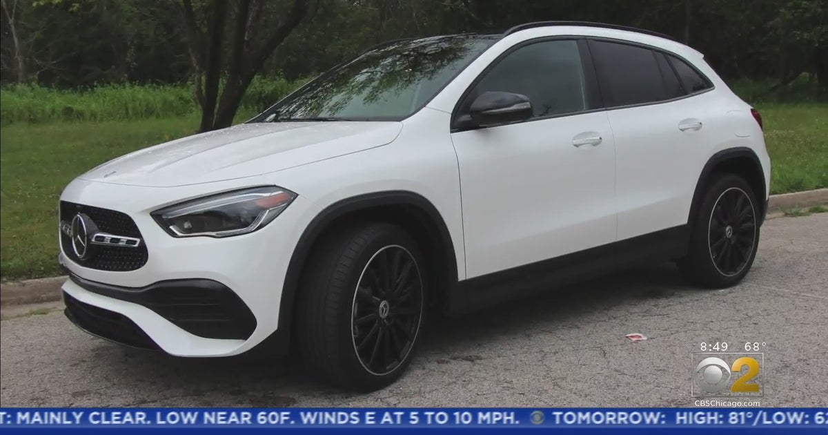 Ed's Driveway: Mercedes-Benz GLA 250 - CBS Chicago