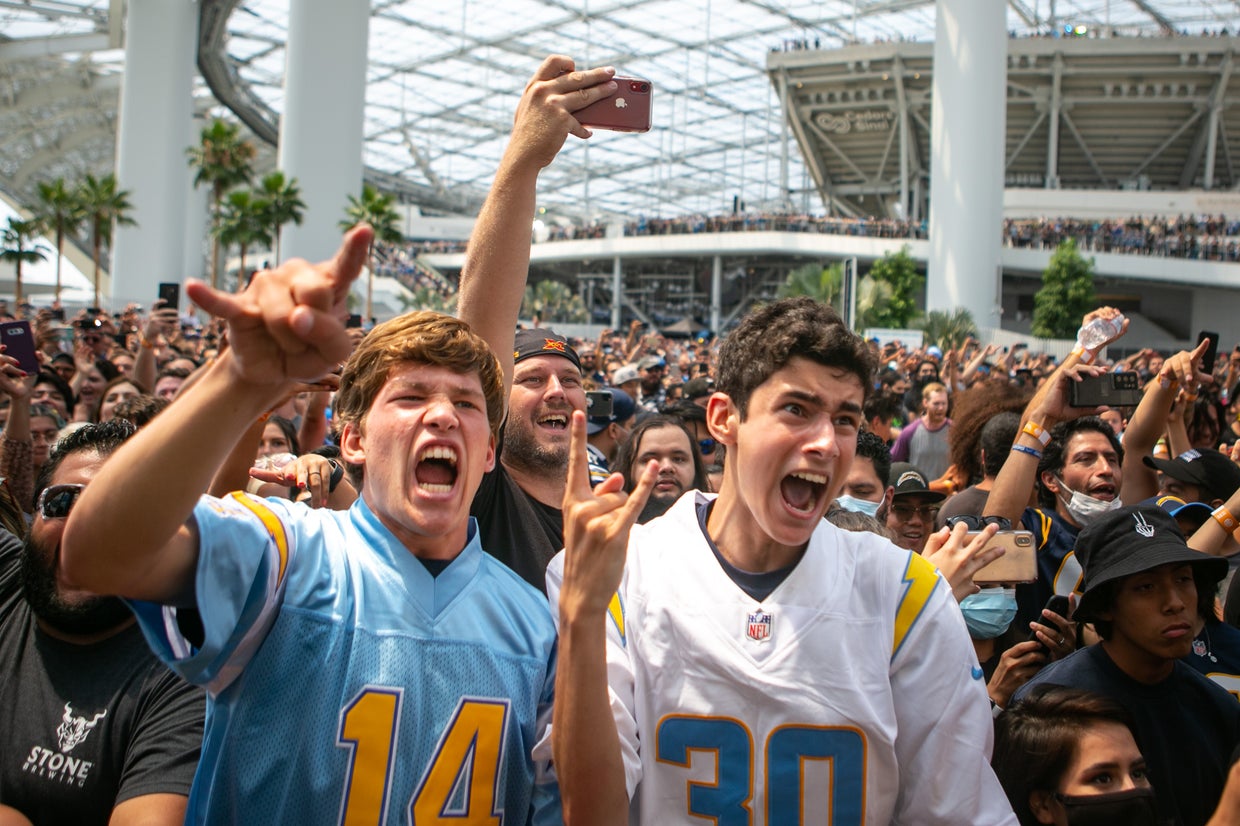 Chargers FanFest at SoFi Stadium